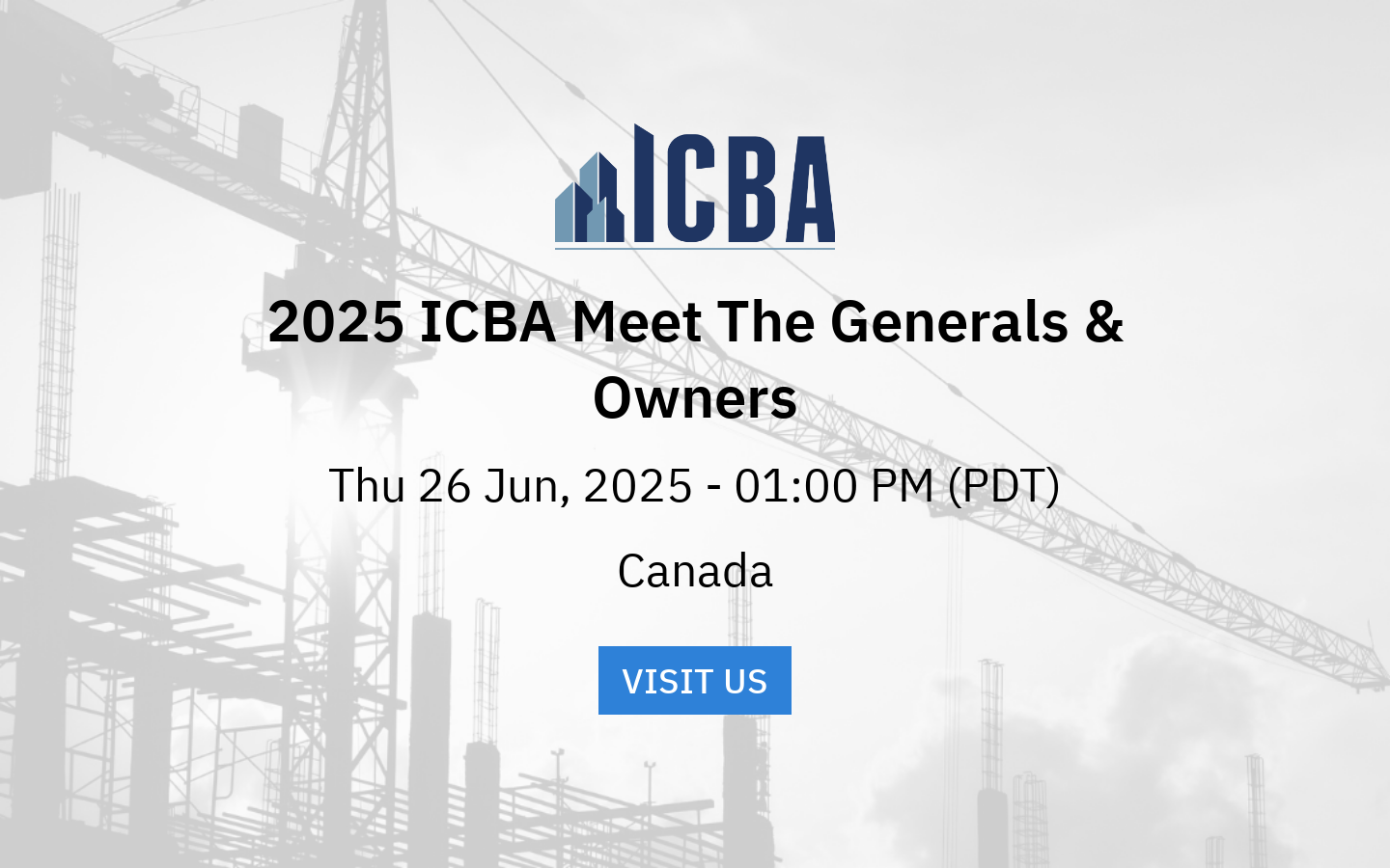 2025 ICBA Meet The Generals & Owners
