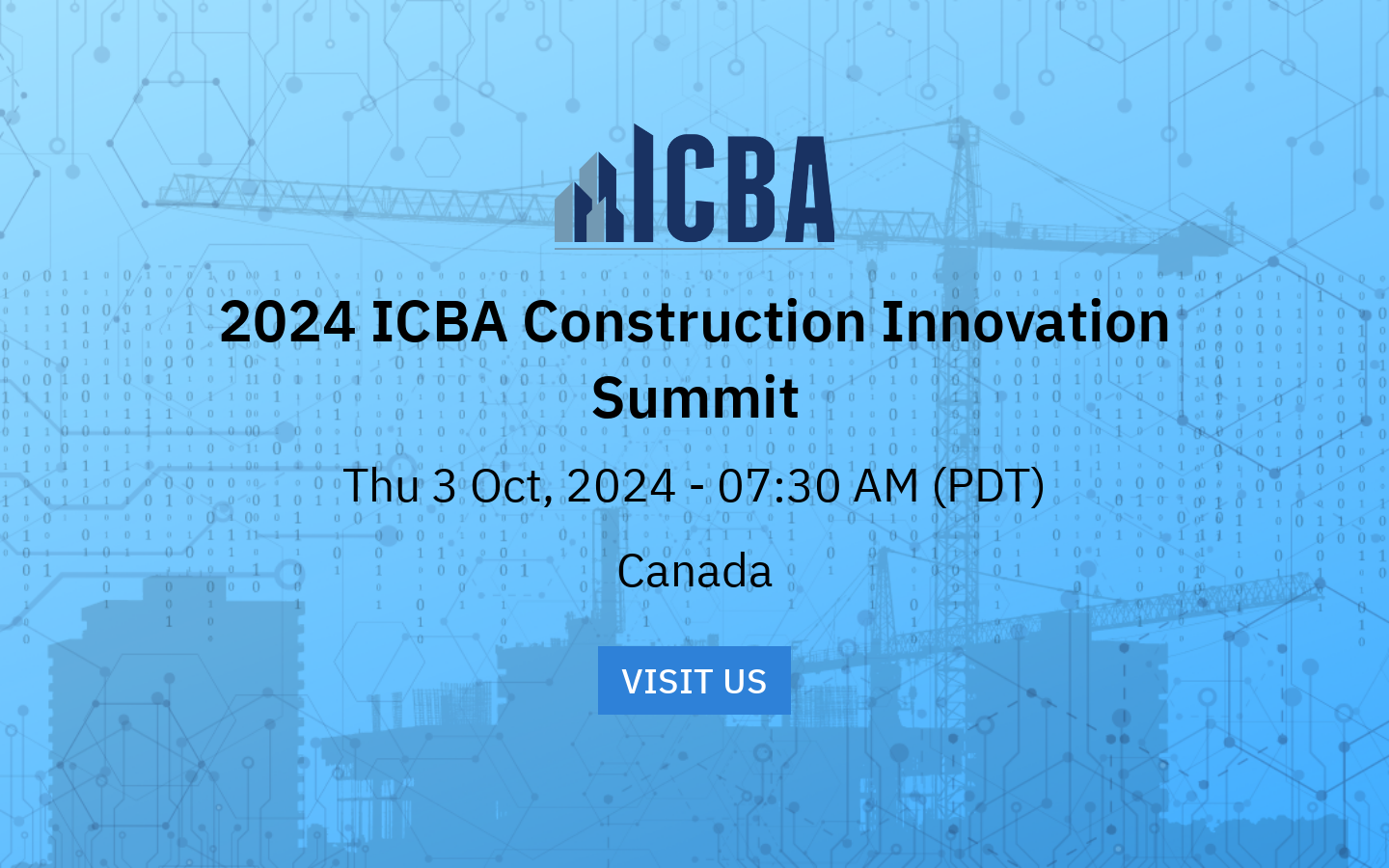 2024 ICBA Construction Innovation Summit